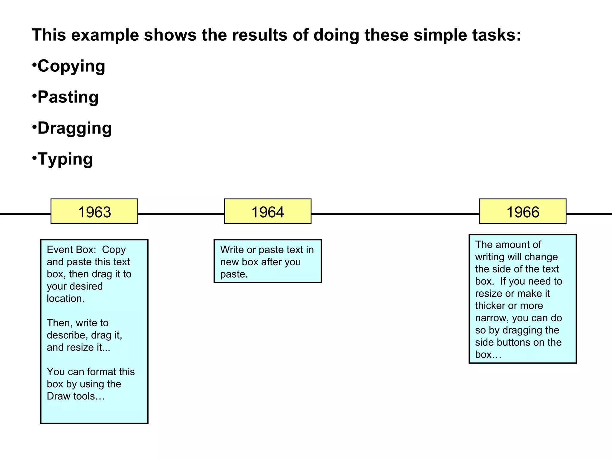 Timeline ppt primer | PPT
