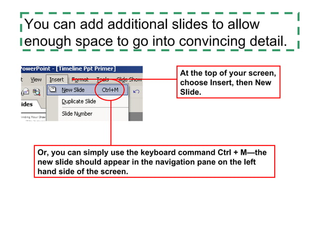Timeline ppt primer | PPT
