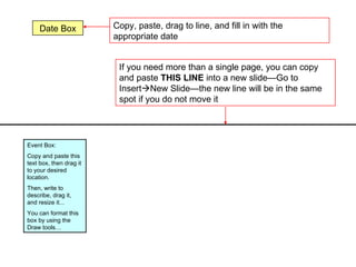 Timeline ppt primer | PPT