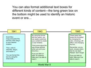 Timeline ppt primer | PPT