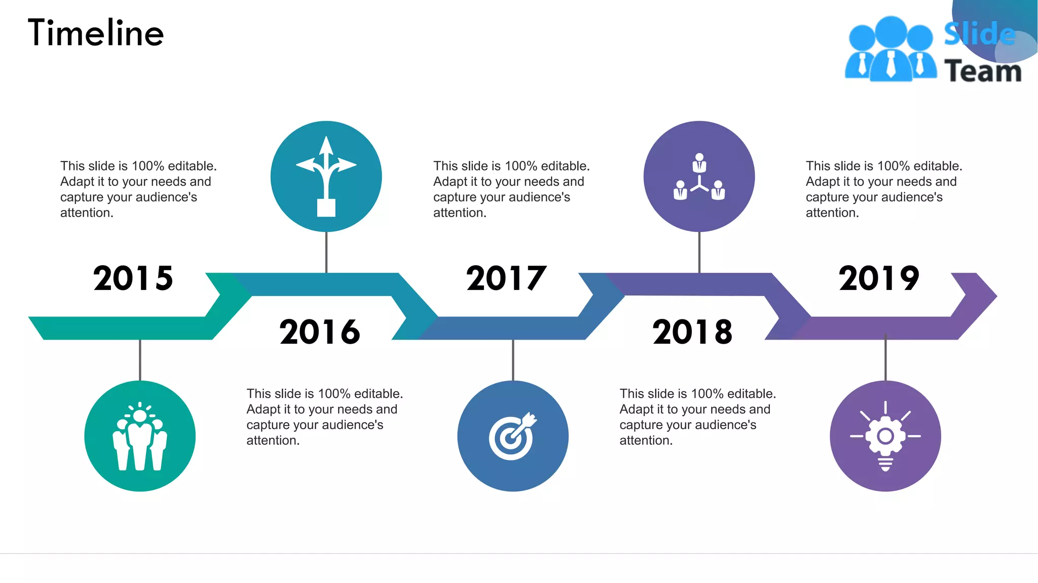 Timeline Ppt Summary Design Templates | PDF