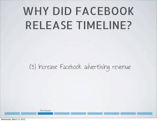 Facebook Timeline for Fan Pages: Overview | PDF