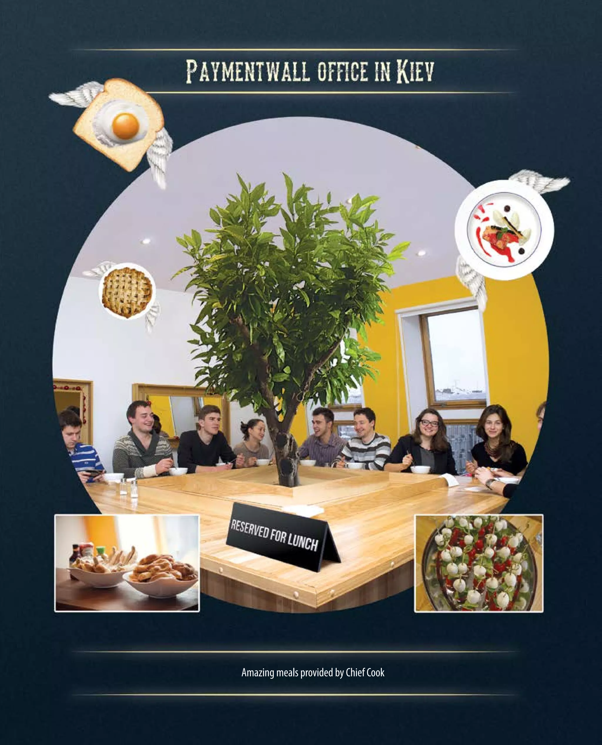 Paymentwall 2012 Timeline | PDF