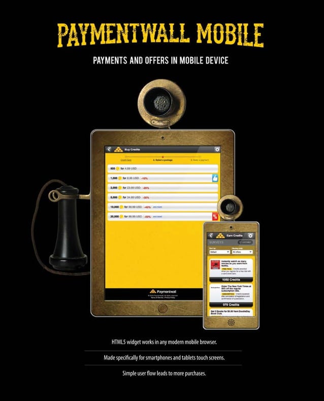 Paymentwall 2012 Timeline | PDF