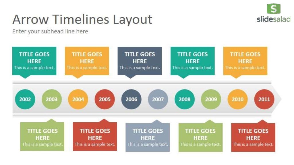 Timelines Diagrams Google Slides Presentation Template - SlideSalad