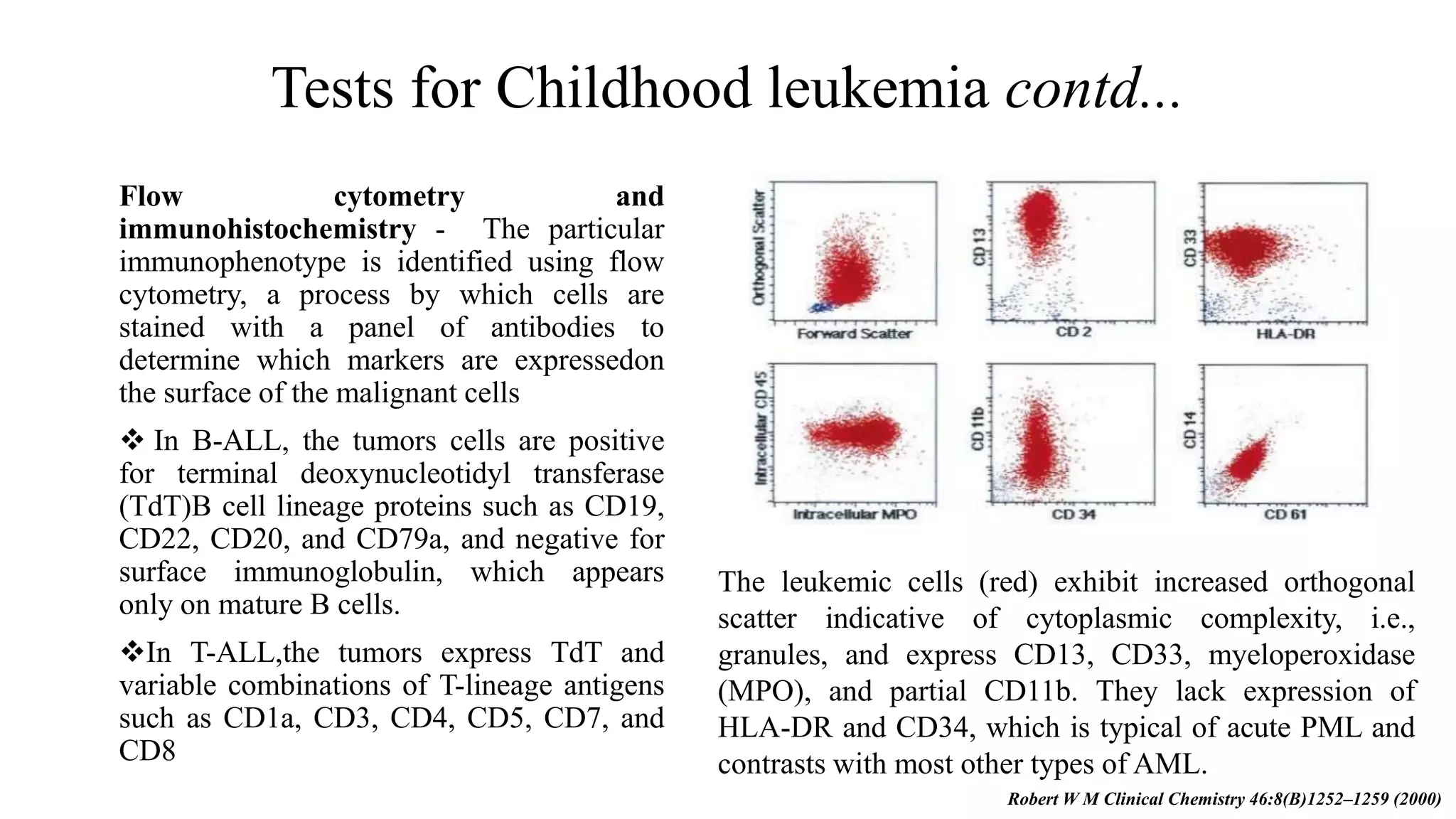 Timeliness in diagnosis of acute leukemia in paediatric age group | PPTX