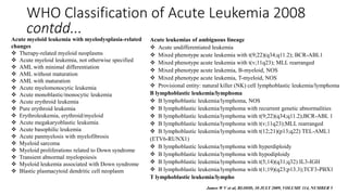 Timeliness in diagnosis of acute leukemia in paediatric age group | PPTX