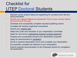 Academic Job Panel/Timelines to Graduation, Spring 2012 | PPT