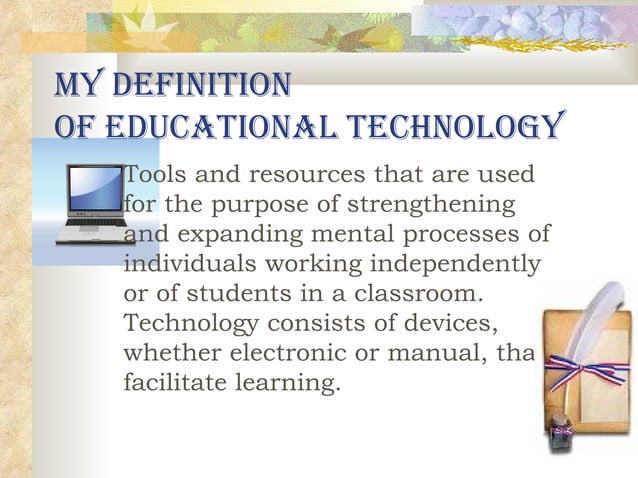 ed tech timeline Tobler | PPT