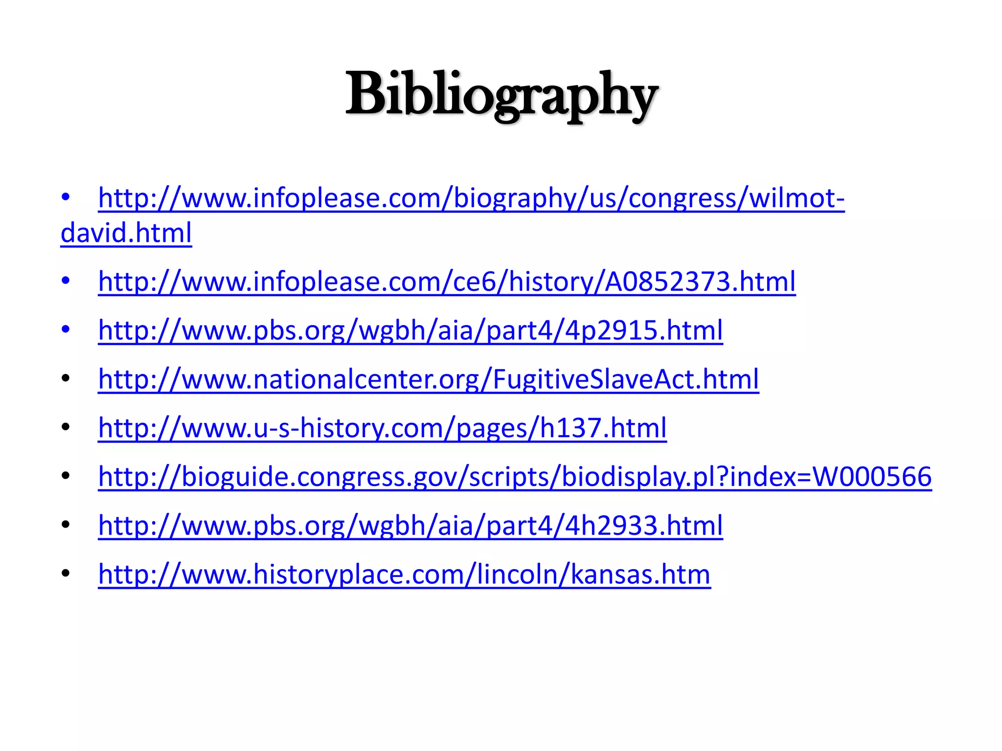Timeline to civil war | PPTX