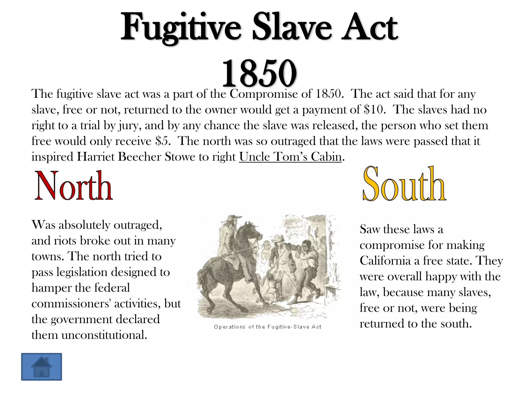 Timeline to civil war | PPTX