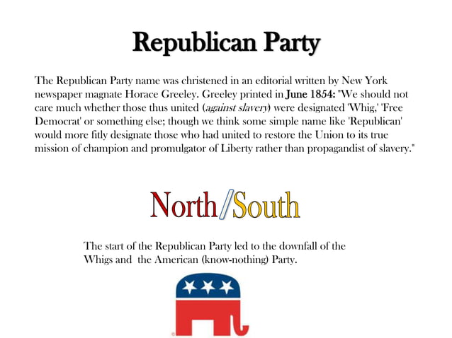 Timeline to civil war | PPTX