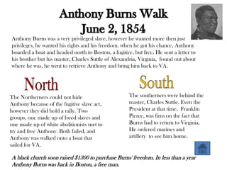 Timeline to civil war | PPTX