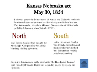 Timeline to civil war | PPTX