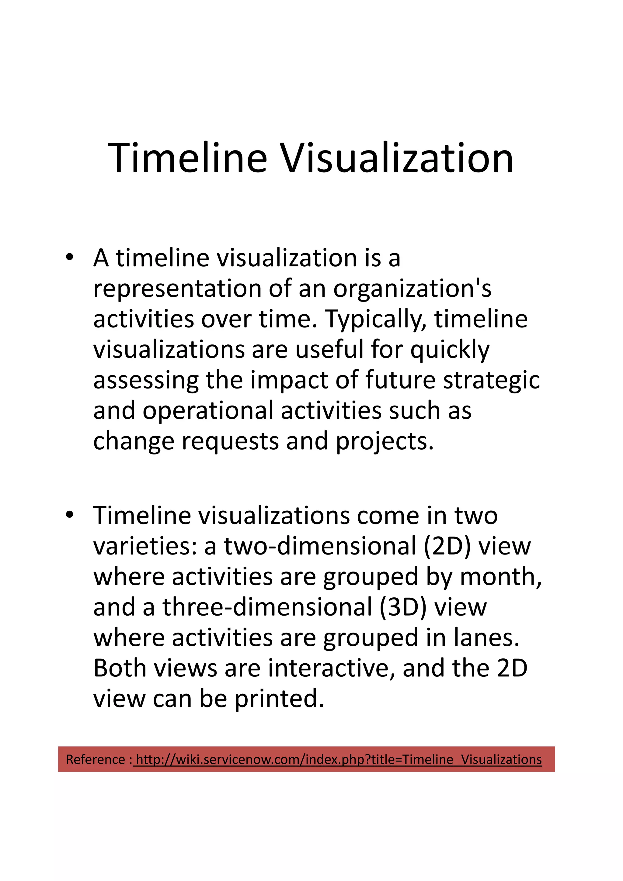 Timeline understanding | PDF
