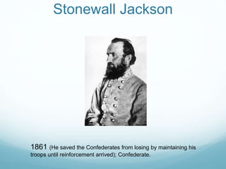 Civil War Timeline | PPTX