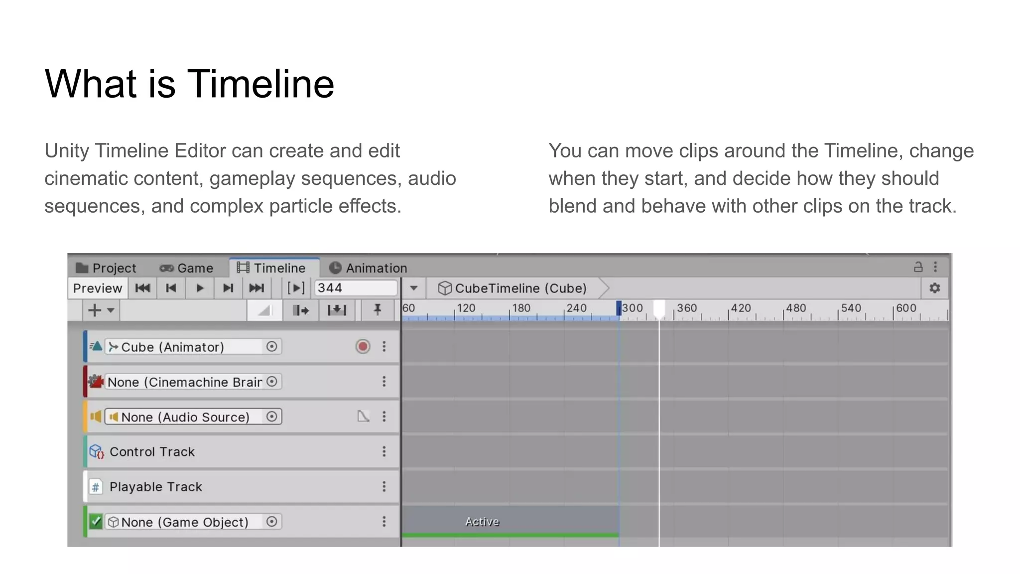Unity Timeline workshop 2021-22 | PDF | Computer Animation | Computer ...