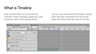 Unity Timeline workshop 2021-22 | PDF | Computer Animation | Computer Software and Applications