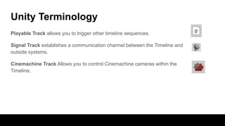 Unity Timeline workshop 2021-22 | PDF