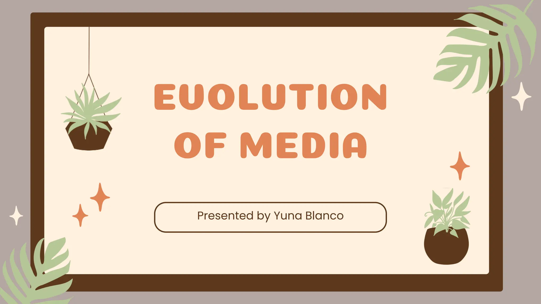 TIMELINE OF MEDIA EVOLUTION................ | PDF