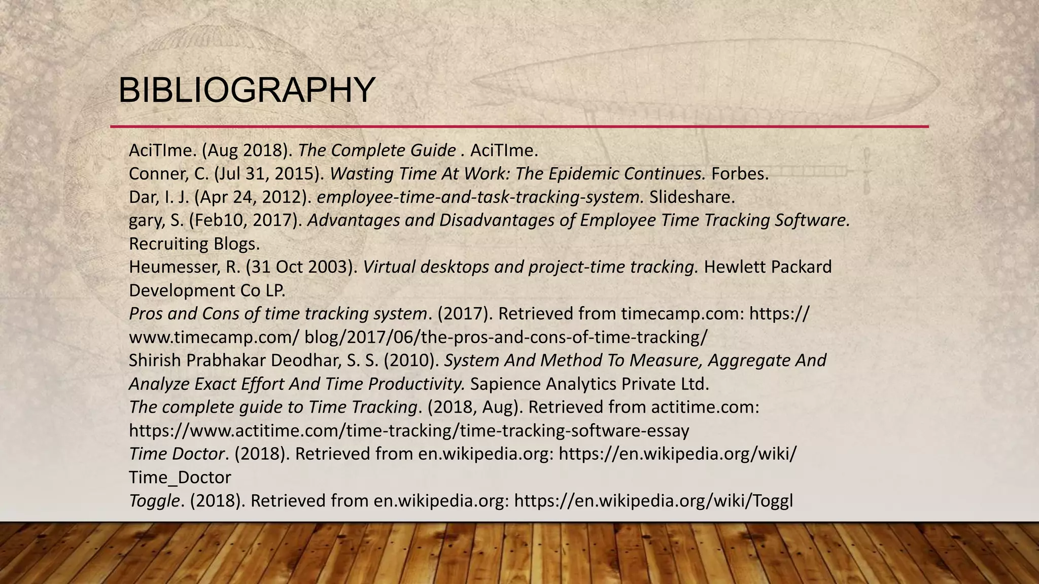 Time logger | PPT