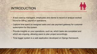 Time logger | PPTX