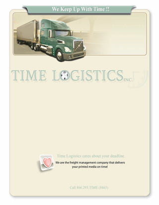 Time Logistics Brochure | PDF