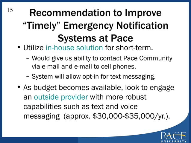 Timely Emergency Notification Systems | PPT