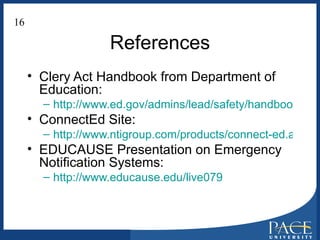 Timely Emergency Notification Systems | PPT