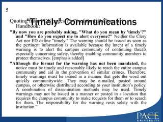 Timely Emergency Notification Systems | PPT