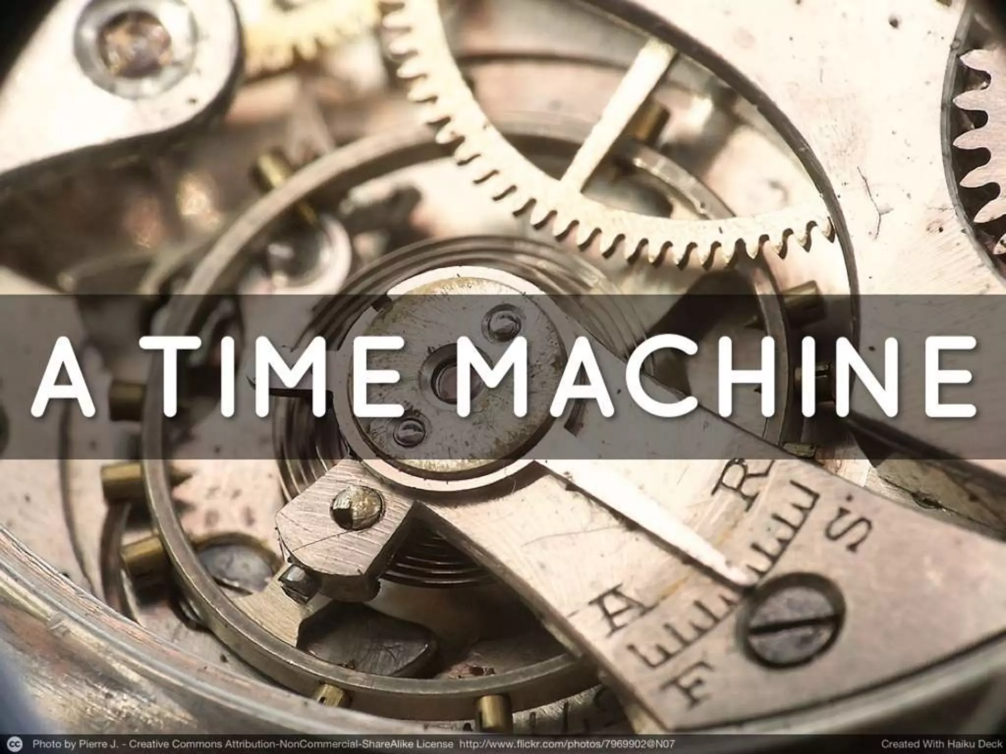 Time machine | PPT