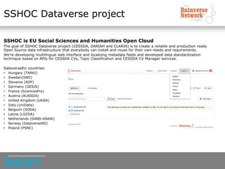 Running Dataverse repository in the European Open Science Cloud (EOSC) | PPT