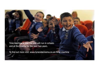 Time Machine Overview | PDF | Science Fiction | Genres