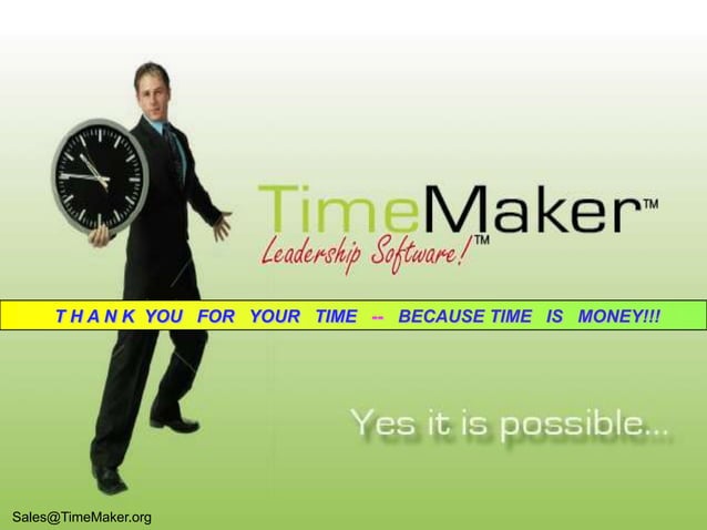 Time maker presentation eilat 2008 - fun - lots of fun | PPT
