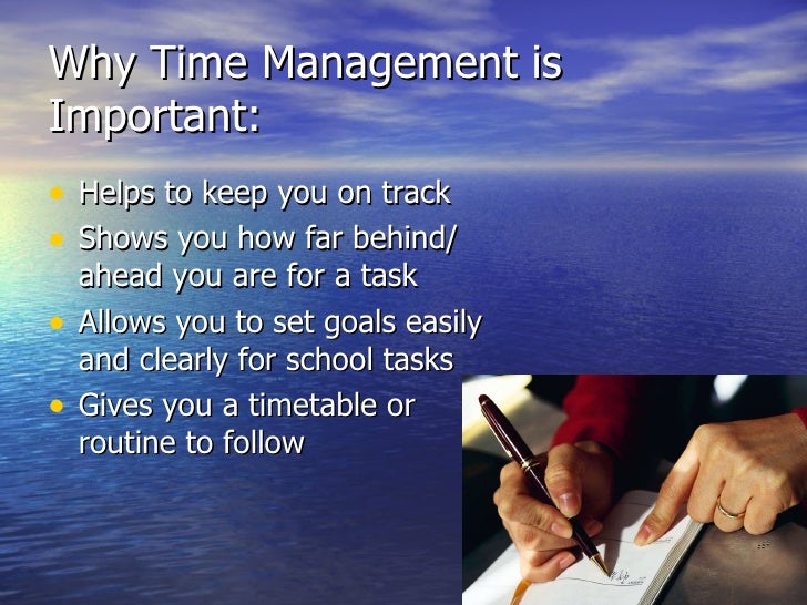 Time Management Time Management