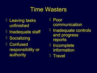 Time management 1 | PPT