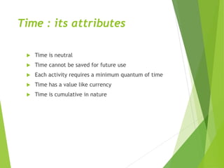 Time management 1 - copy | PPT