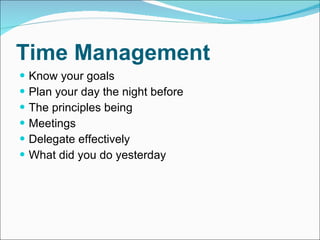 Time Management | PPT