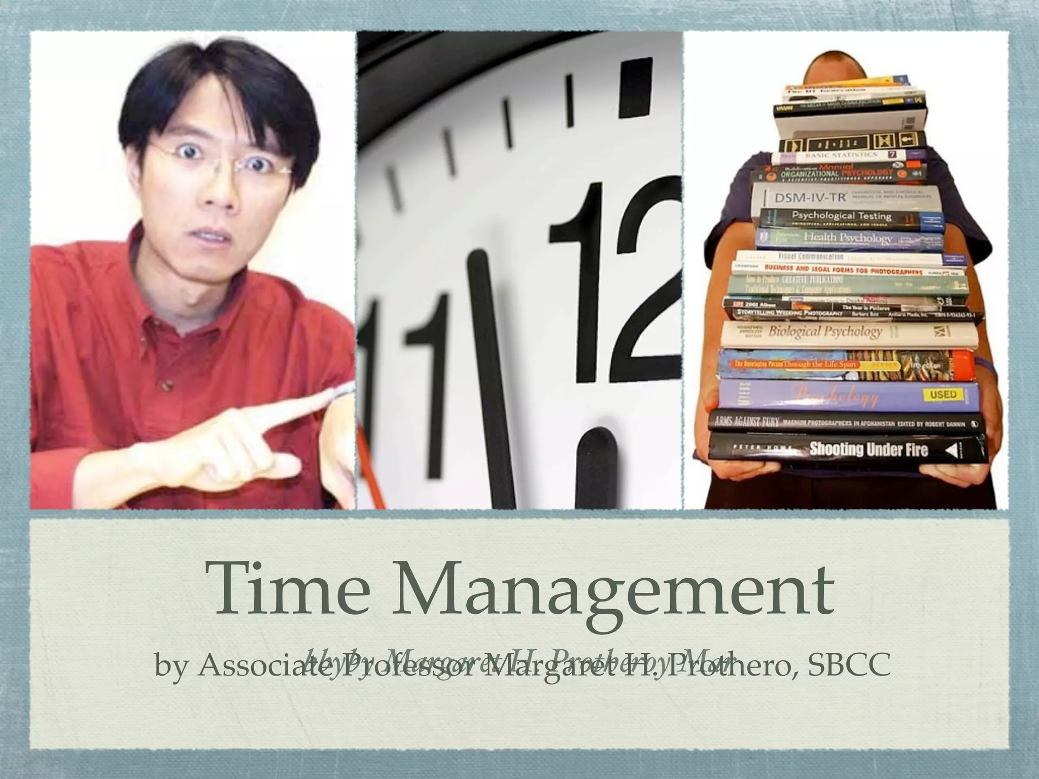 Time Management Lesson | PPT