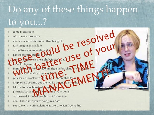 Time Management Lesson | PPT