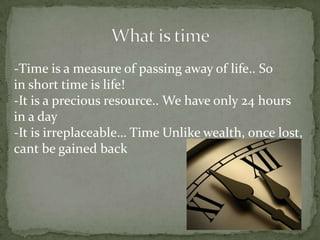 Time Management | PPT