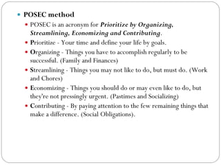 Time management | PPT