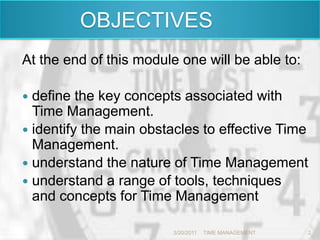 Time management | PPT