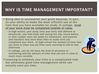 Time management | PDF