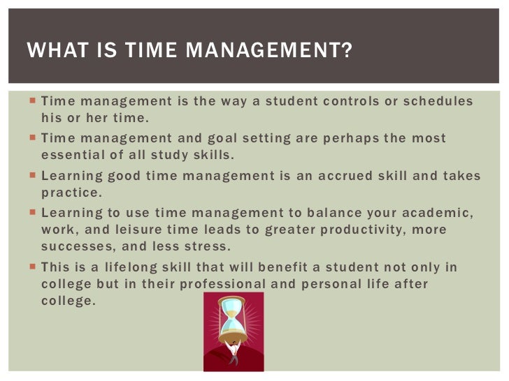 Time management