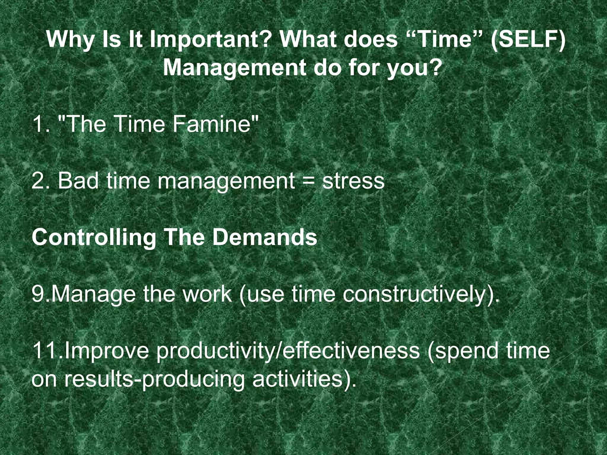 Time management | PPT