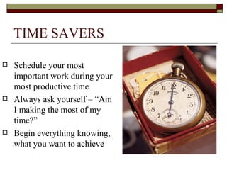 Time management | PPT