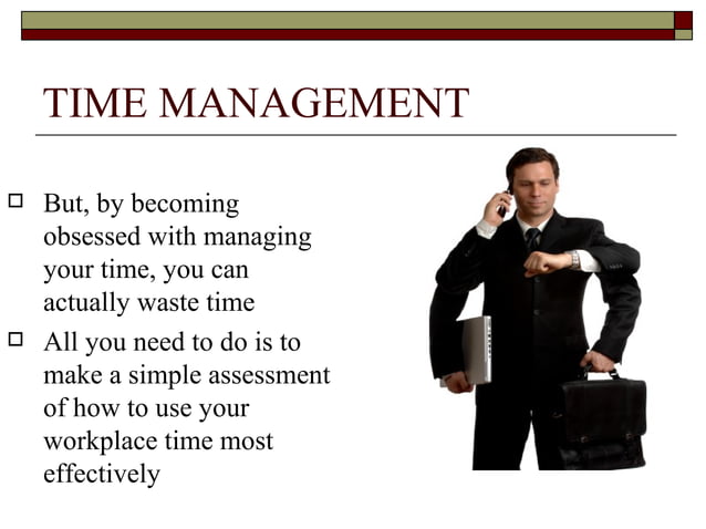 Time management | PPT