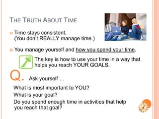 Time management | PPTX | College Planning | College Education