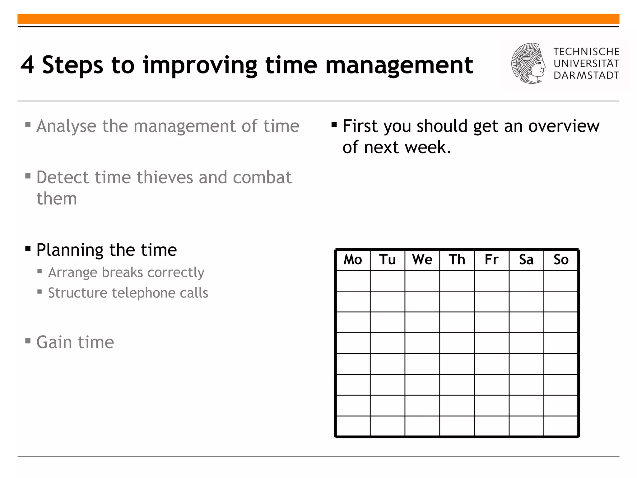 Time management | PPT